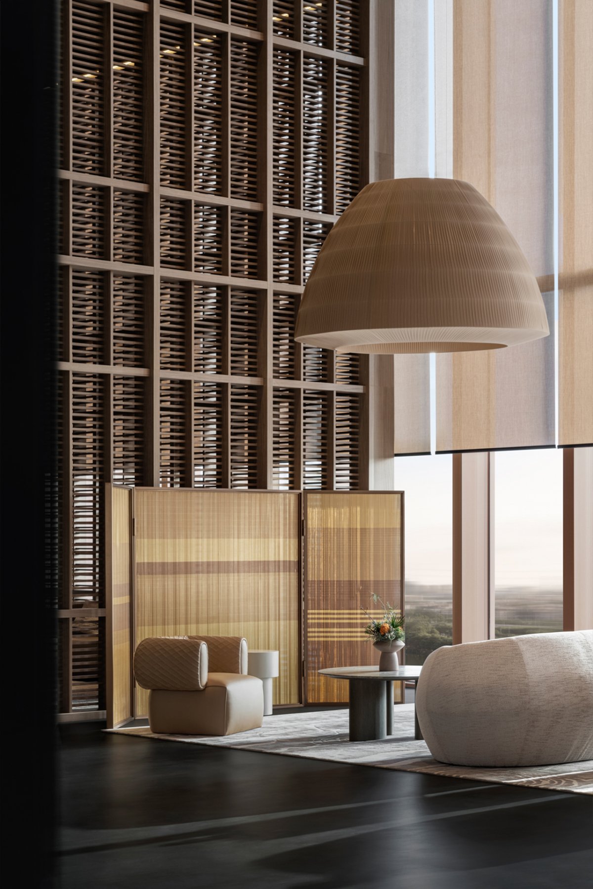 YinjiSpace - Yu Studio x CR LAND Xi'an CCBD